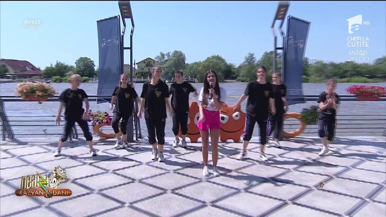 Neatza cu Răzvan și Dani. Laura Țoc feat. Ralflo - Prin vânt și ploi ...