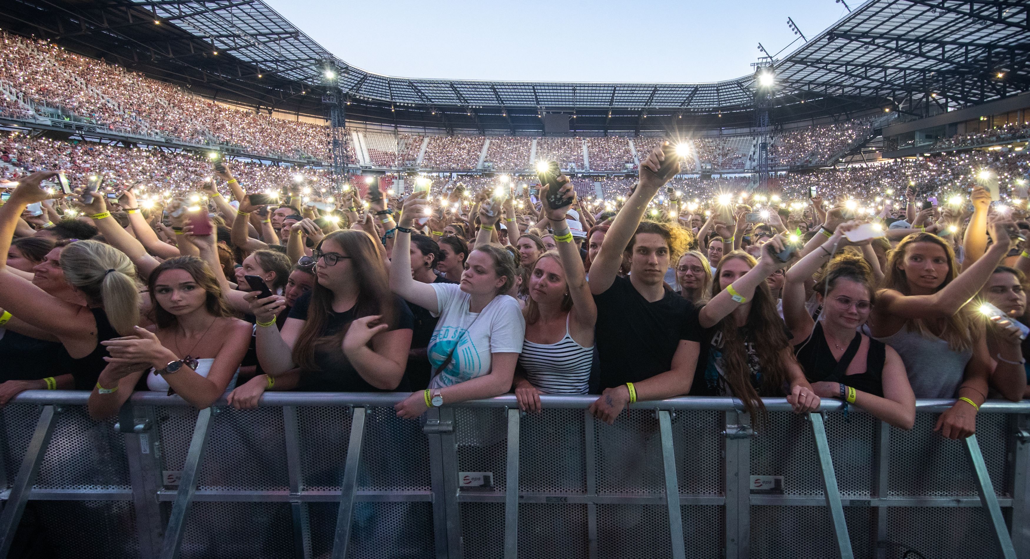 Concerte în România 2019. Ed Sheeran pe Arena Naţională din Bucureşti.