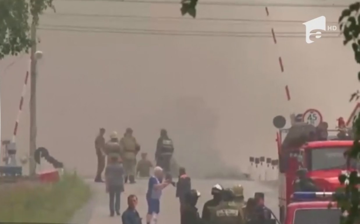 Mesajul Whatsapp despre norul radioactiv deasupra României, o alertă falsă