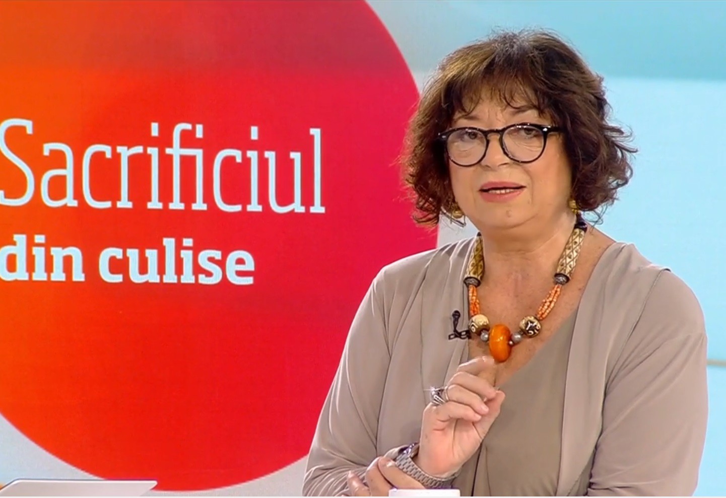 Actriţa Virginia Rogin, despre rolul mamei Gela din serialul Sacrificiul