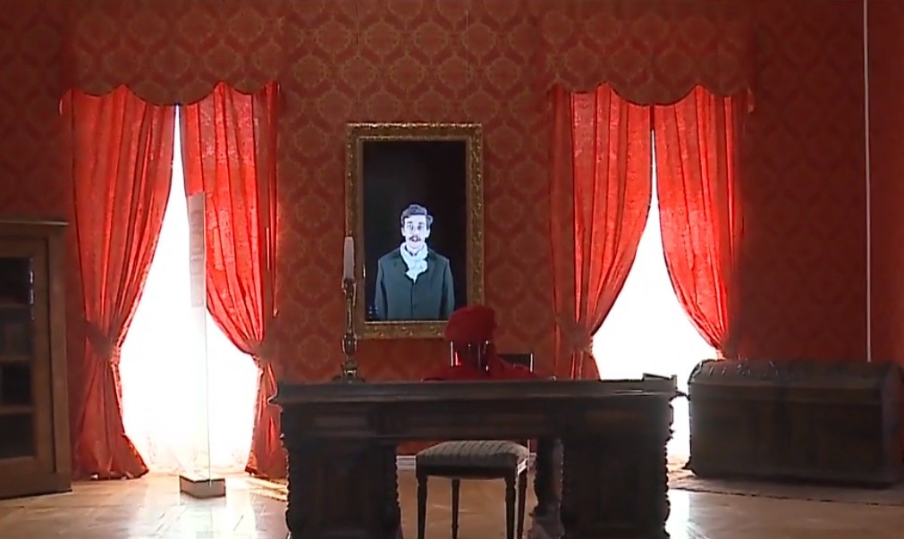 Muzeu virtual în castelul de Rhedey, din Sângeorgiu de Pădure, Mureș