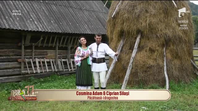Cosmina Adam și Ciprian Silași cântă, la Neatza cu Răzvan și Dani ...