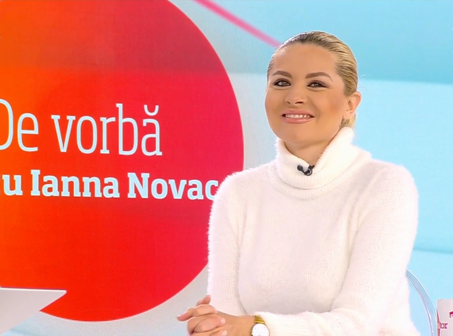 Cum se împarte Ianna Novac între carieră și viața de familie