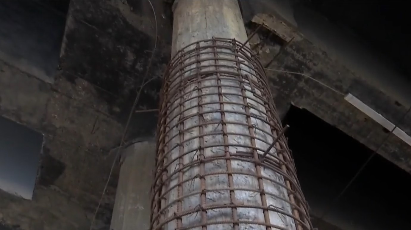 Podul Constanţa continuă să fie o problemă și după începerea reabilitării