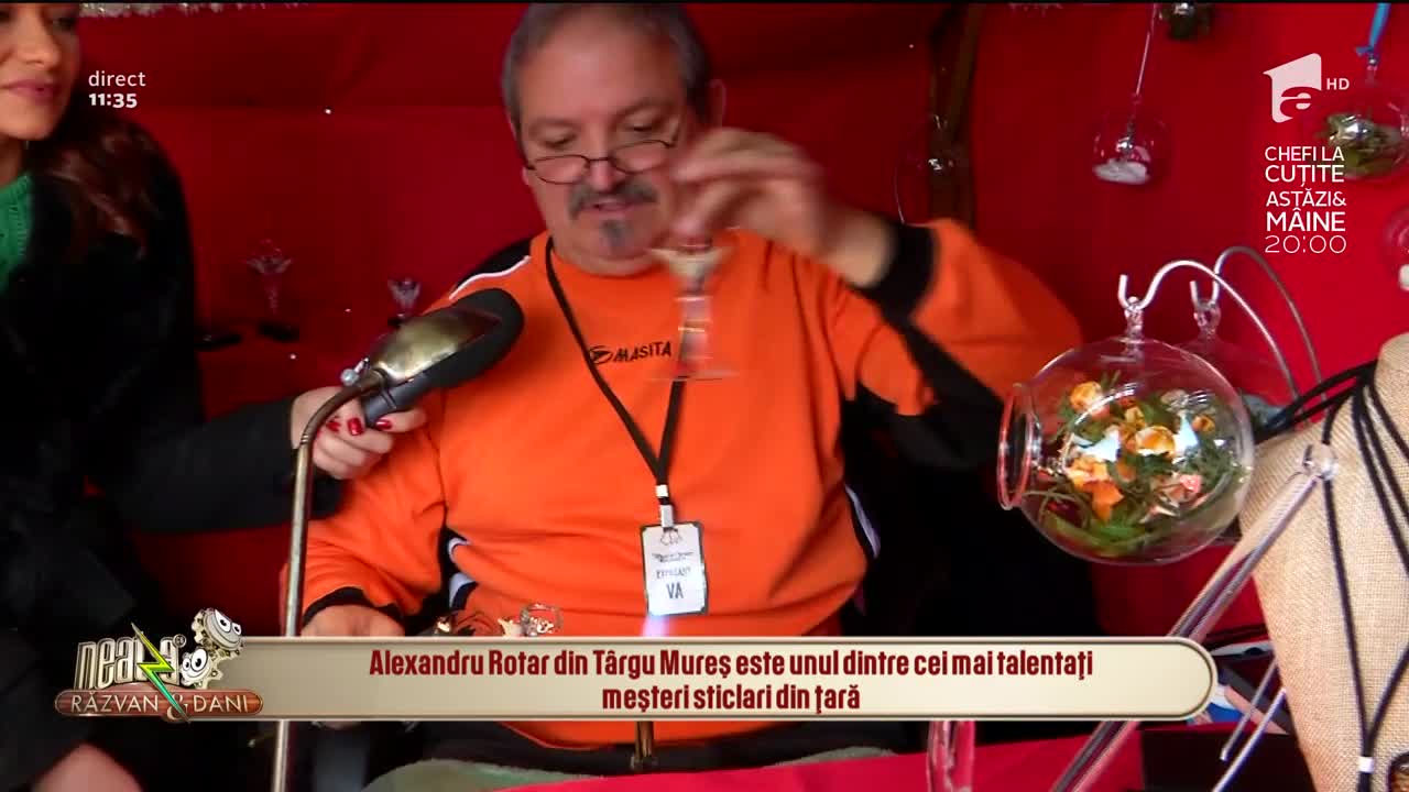 Neatza cu Răzvan și Dani. Alexandru Rotar, meșterul care modelează ...