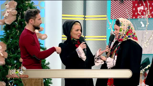 Neatza cu Răzvan și Dani. Iulia Bucur, Florina Oprea, Suzana și Daciana ...