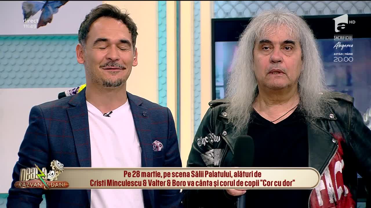 Doru Borobeică, Cristi Minculescu și Valter Popa au adus "Amintiri" la ...