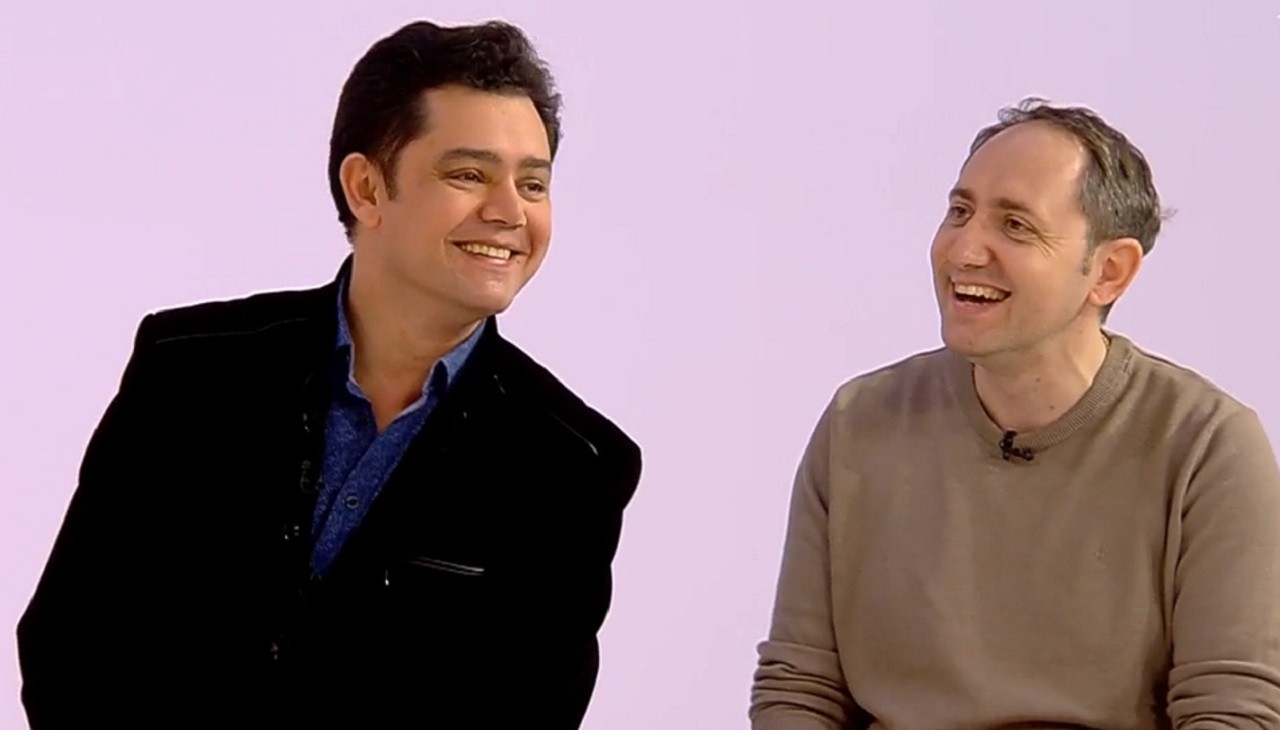 Nae Alexandru şi Cristian Simion, legați de o prietenie de 13 ani