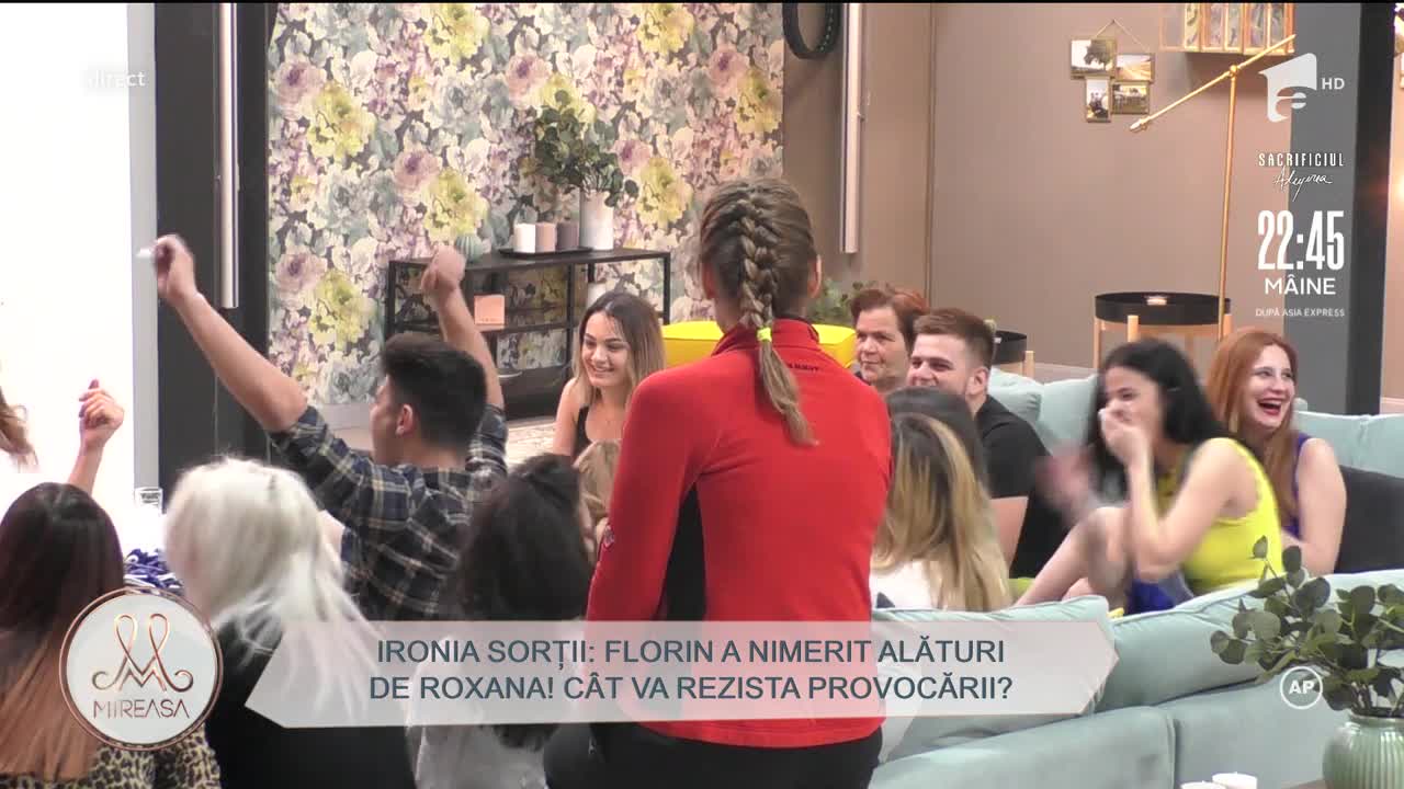 Ironia sorții: Florin Florea a nimerit alături de Roxana Gheorghiu! Cât ...