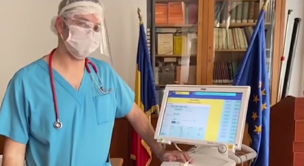 Fundația Mereu Aproape a instalat un aparat vital pentru bebeluşii ...