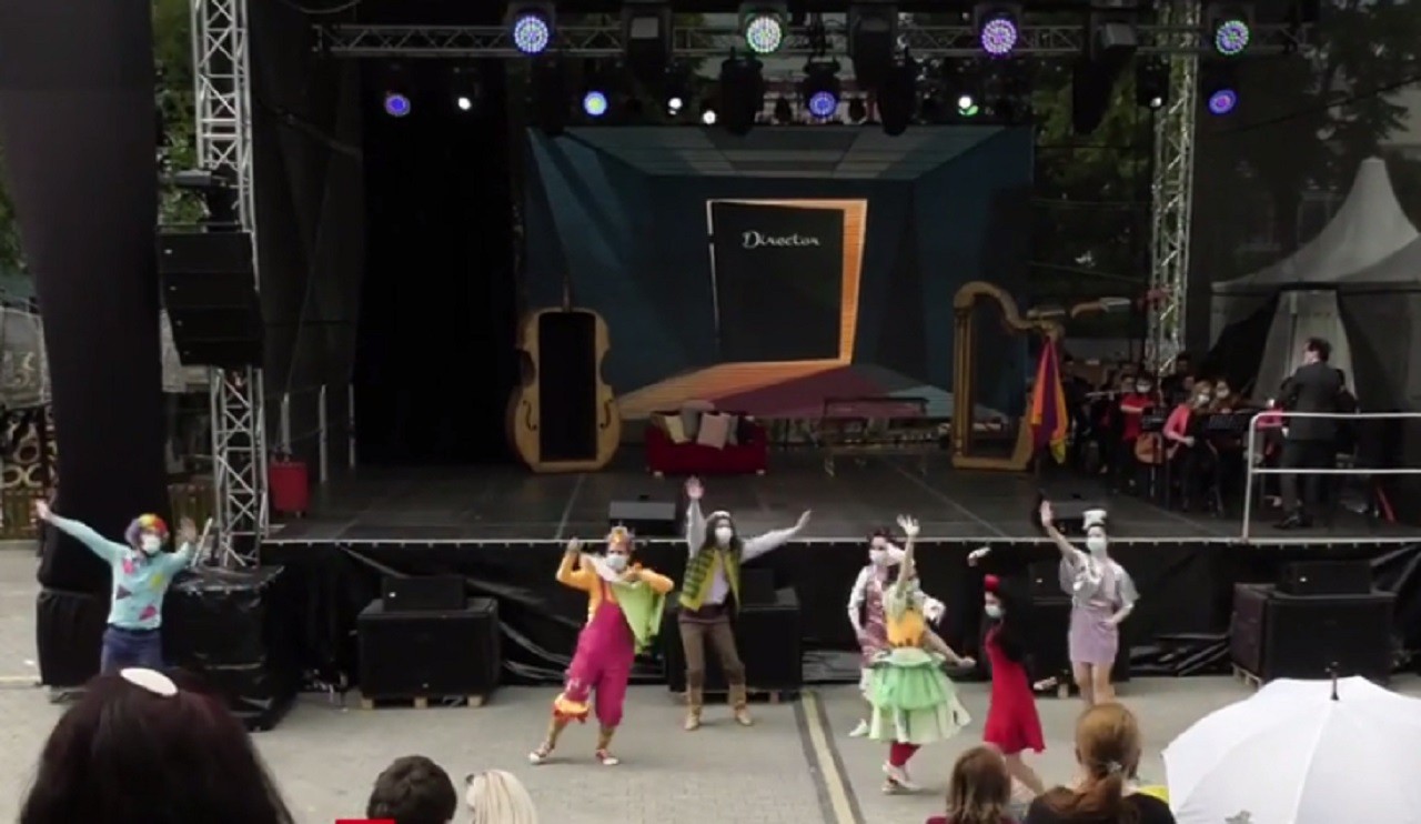 Opera Comica pentru Copii şi-a redeschis porţile