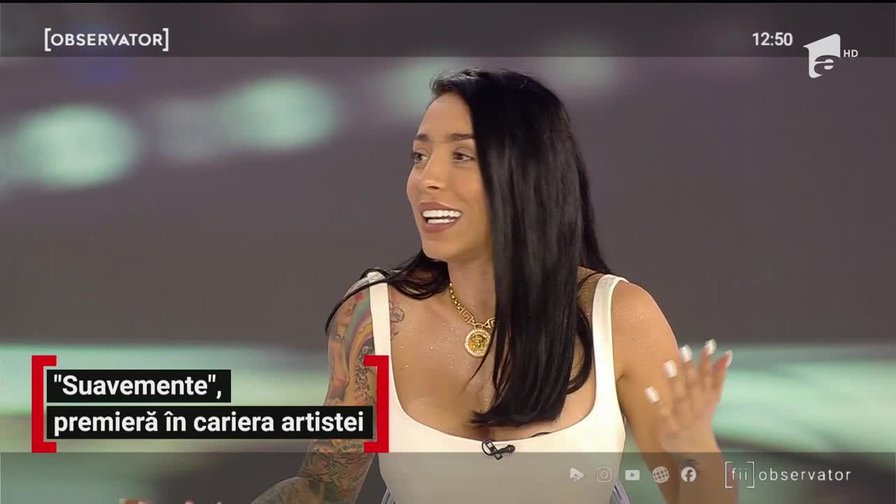 Ruby, prima piesă în limba spaniolă. „Suavemente" are deja şi un videoclip | Video | Antena 1