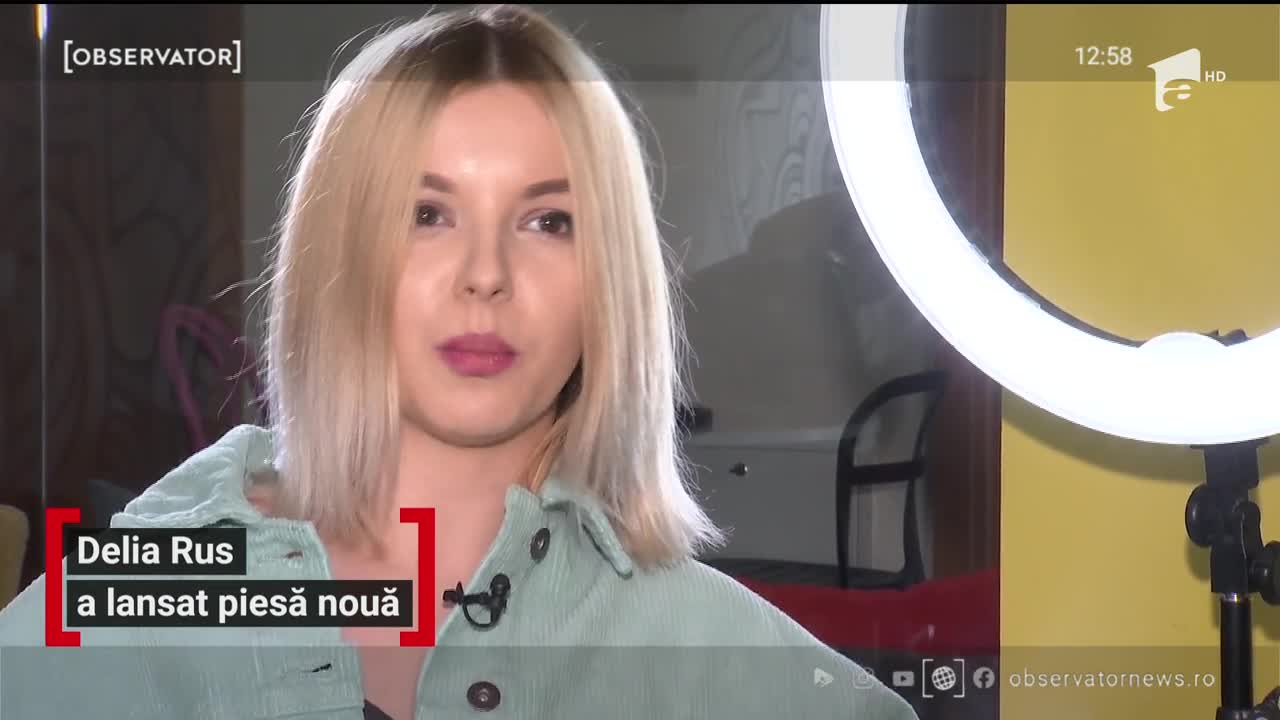 Delia Rus a lansat piesă nouă. Care este mesajul melodiei „Niciun Dubiu ...