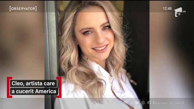 Cleo, artista din România care a cucerit America