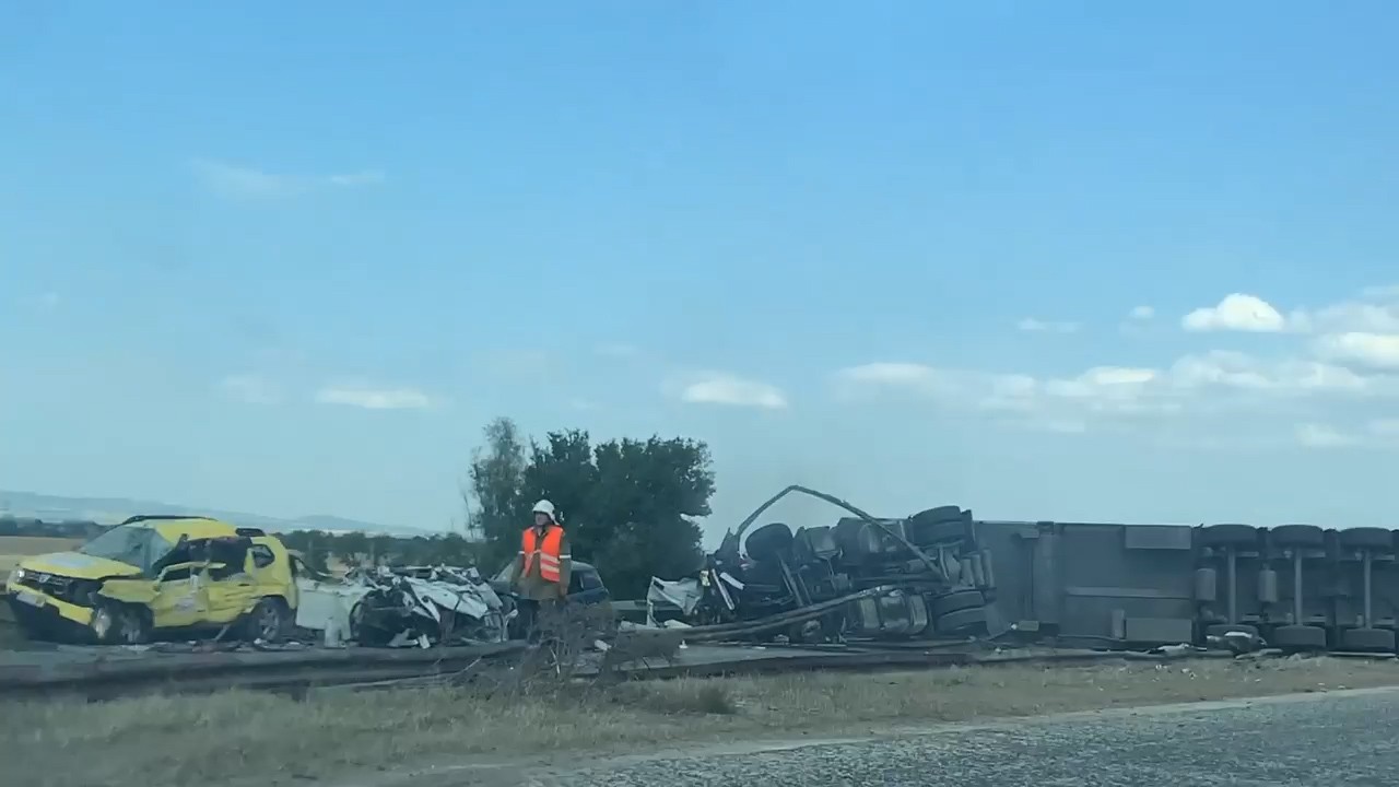 Şase morţi în accidentul de pe autostradă din Bulgaria