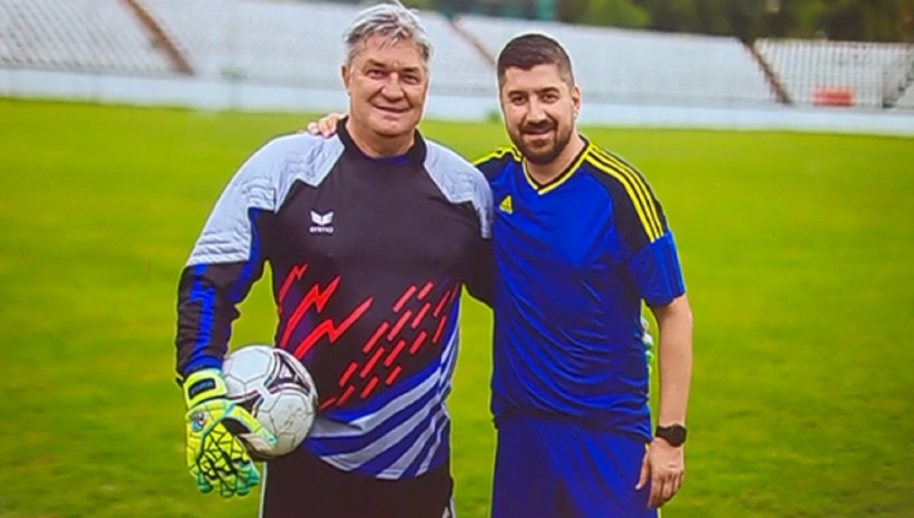 Gabi Manu a venit acasă cu planuri mari de a deveni antrenor principal ...