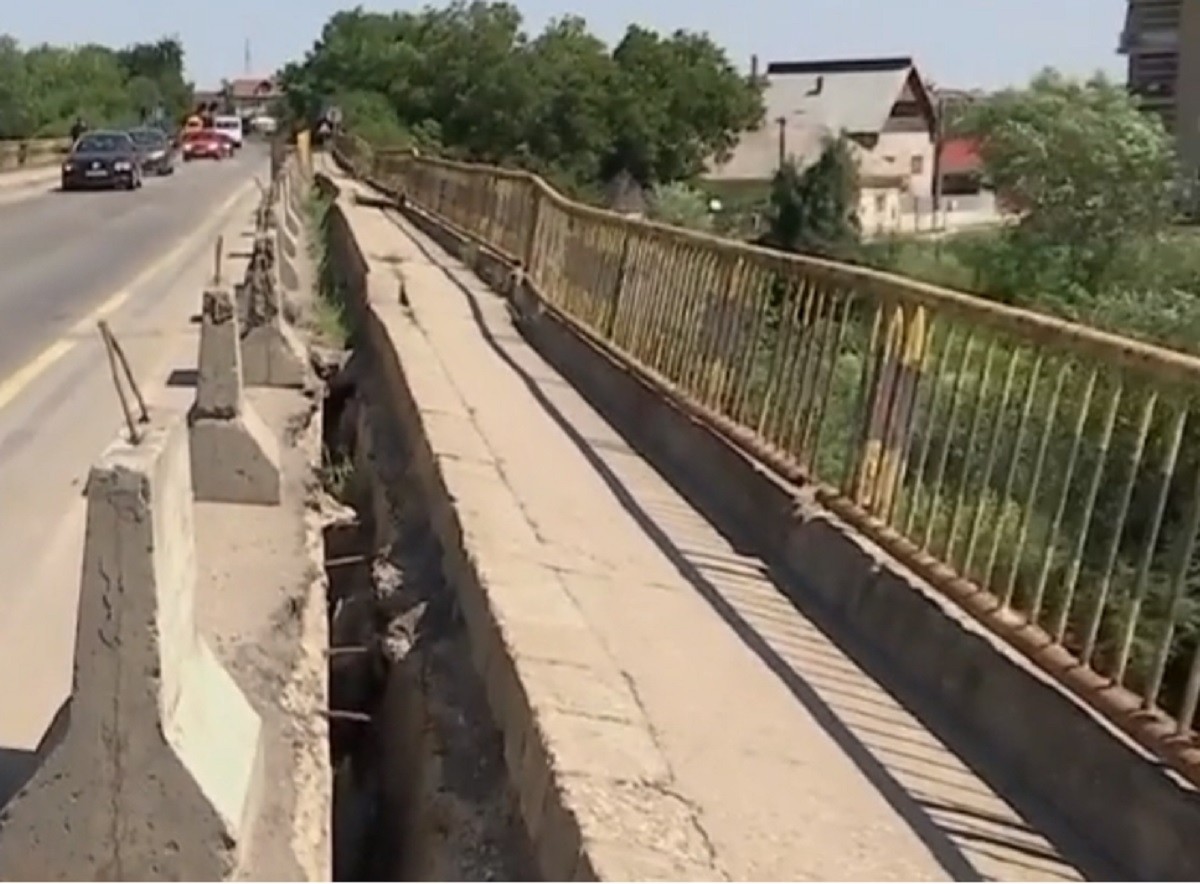 Numeroase poduri din România sunt în pericol să se prăbușească (Video)