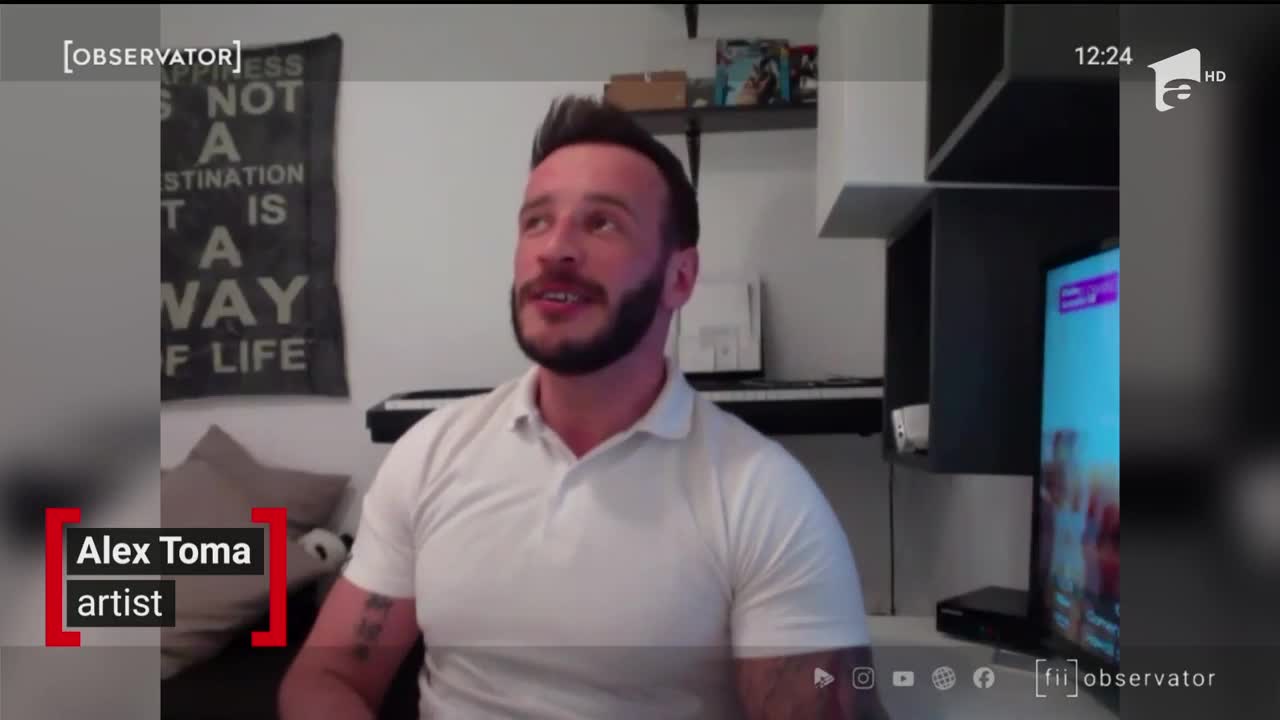 Alex Toma și Simy, piesă nouă de dragoste | Video | Antena 1