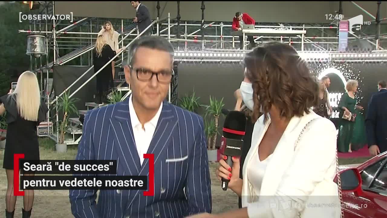 Seară „de succes” pentru Mirela Vaida şi Elena Ionescu. Vedetele au ...