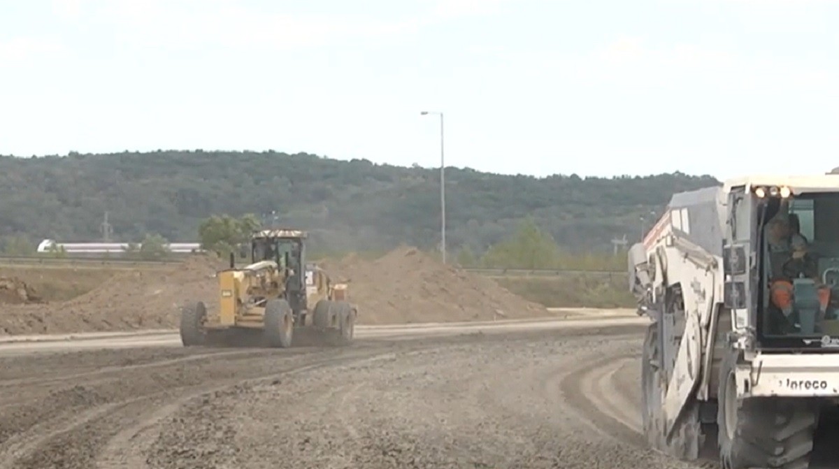 Tronson din Autostrada Sibiu-Pitești, scos la licitație