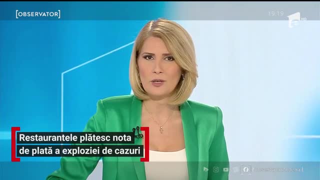Restaurantele plătesc nota de plată a exploziei de cazuri | Video ... Restaurantele plătesc nota de plată a exploziei de cazuri | Video ...