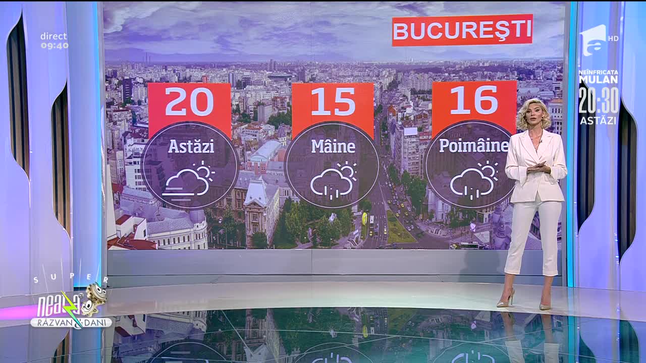 Prognoza Meteo, 29 octombrie 2020. Temperaturi crescute, vremea se ...