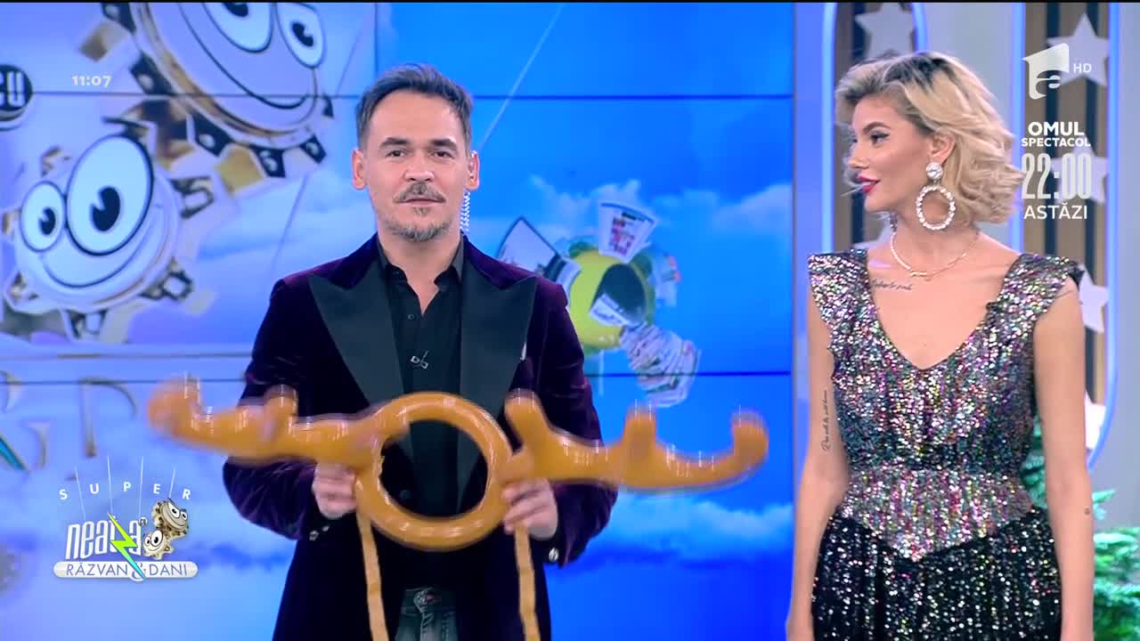 Dianna Rotaru și Claudia Pavel, provocare de Crăciun. Cine a câștigat ...