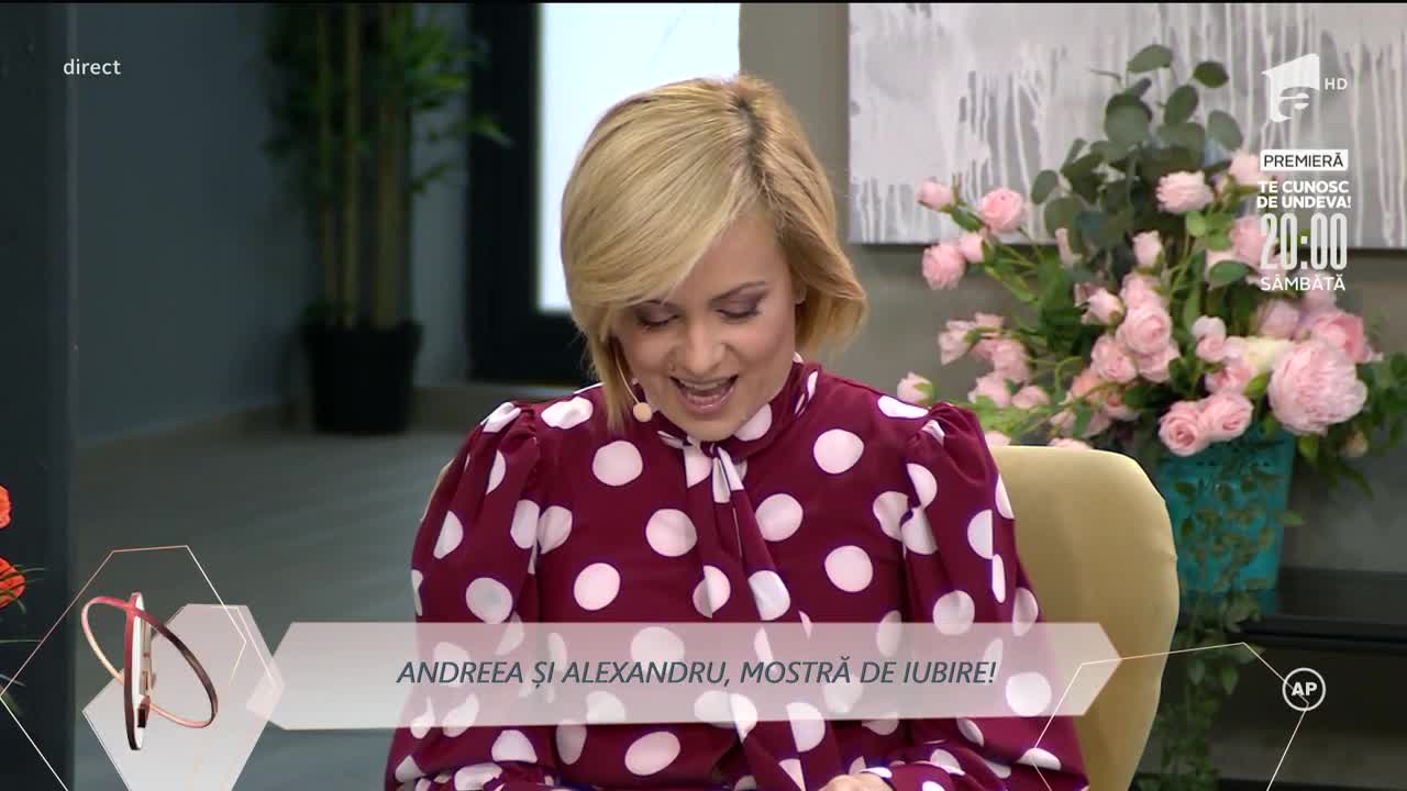 Alexandru și Andreea, planuri de nuntă: Pe 27 vreau să o fac doamna ...