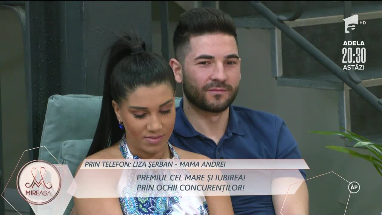 Mama lui Andrei de la Mireasa: Tot Făureiul a plâns când David a cerut ...