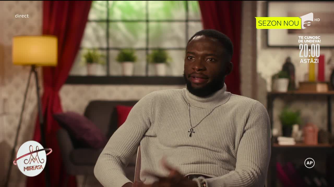 Blaise este din Nigeria! La vârsta de 26 de ani, tănărul a decis că ...