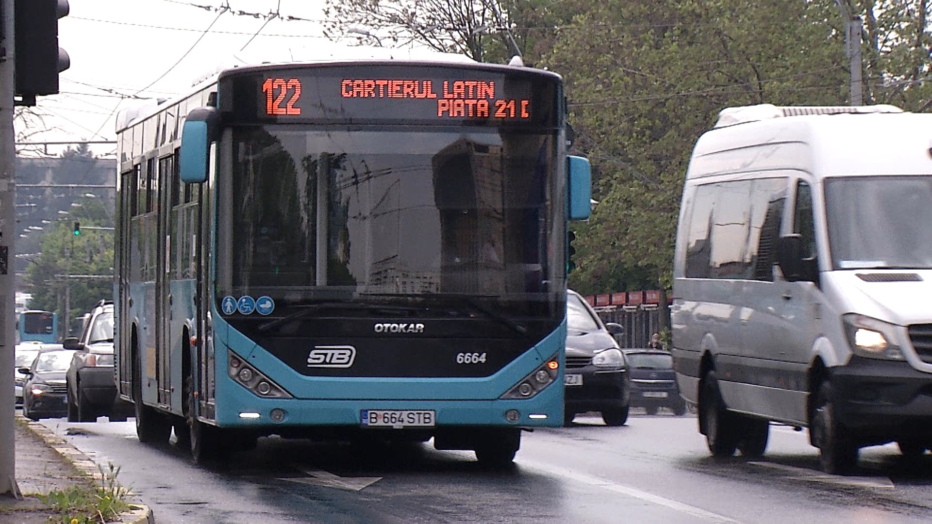 Benzi unice pentru autobuze pe marile bulevarde din București ...