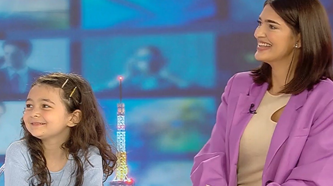 Maria Vigheciu, despre experiența de a fi mamă tânără: Mi-am asumat în ...