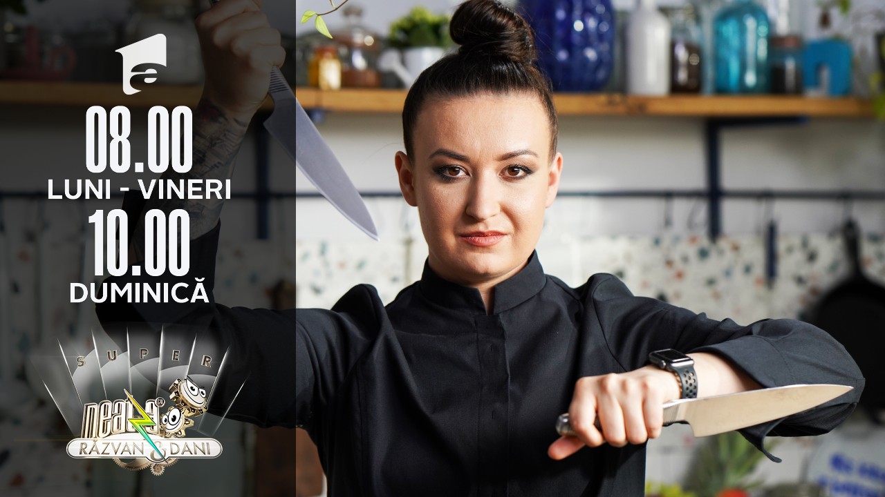 Antena 1 lansează un nou show de cooking, Hello Chef | Video | Antena 1