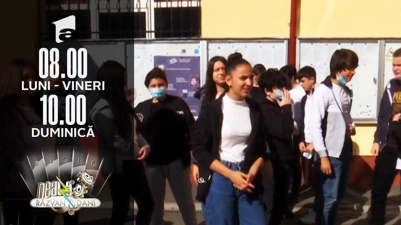 Impresiile elevilor în prima zi de școală de la sfârșitul anului ...