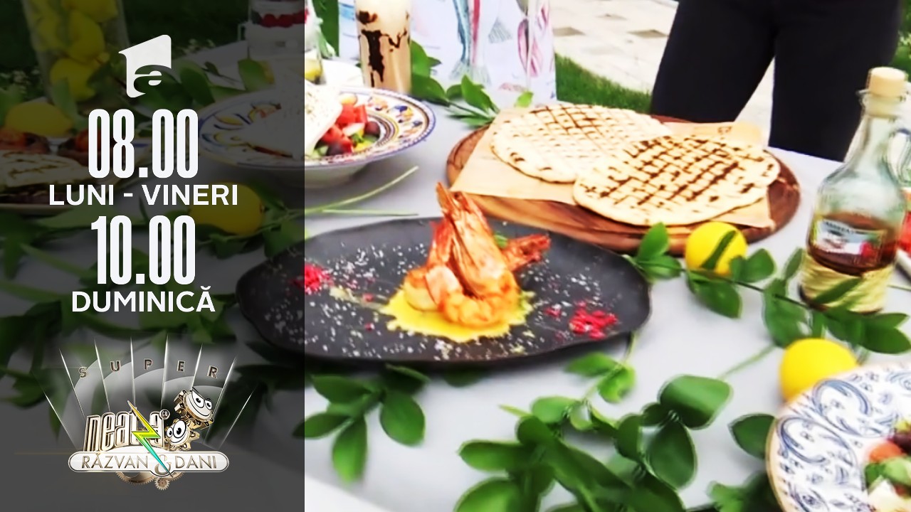 Meniu grecesc. Caracatiță, creveți, calamari, vedetele verii pe orice ...