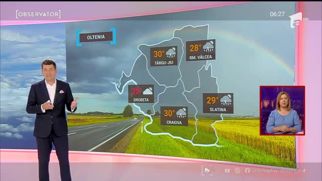 Vezi Observator matinal pe Antena 1 - AntenaPlay.ro