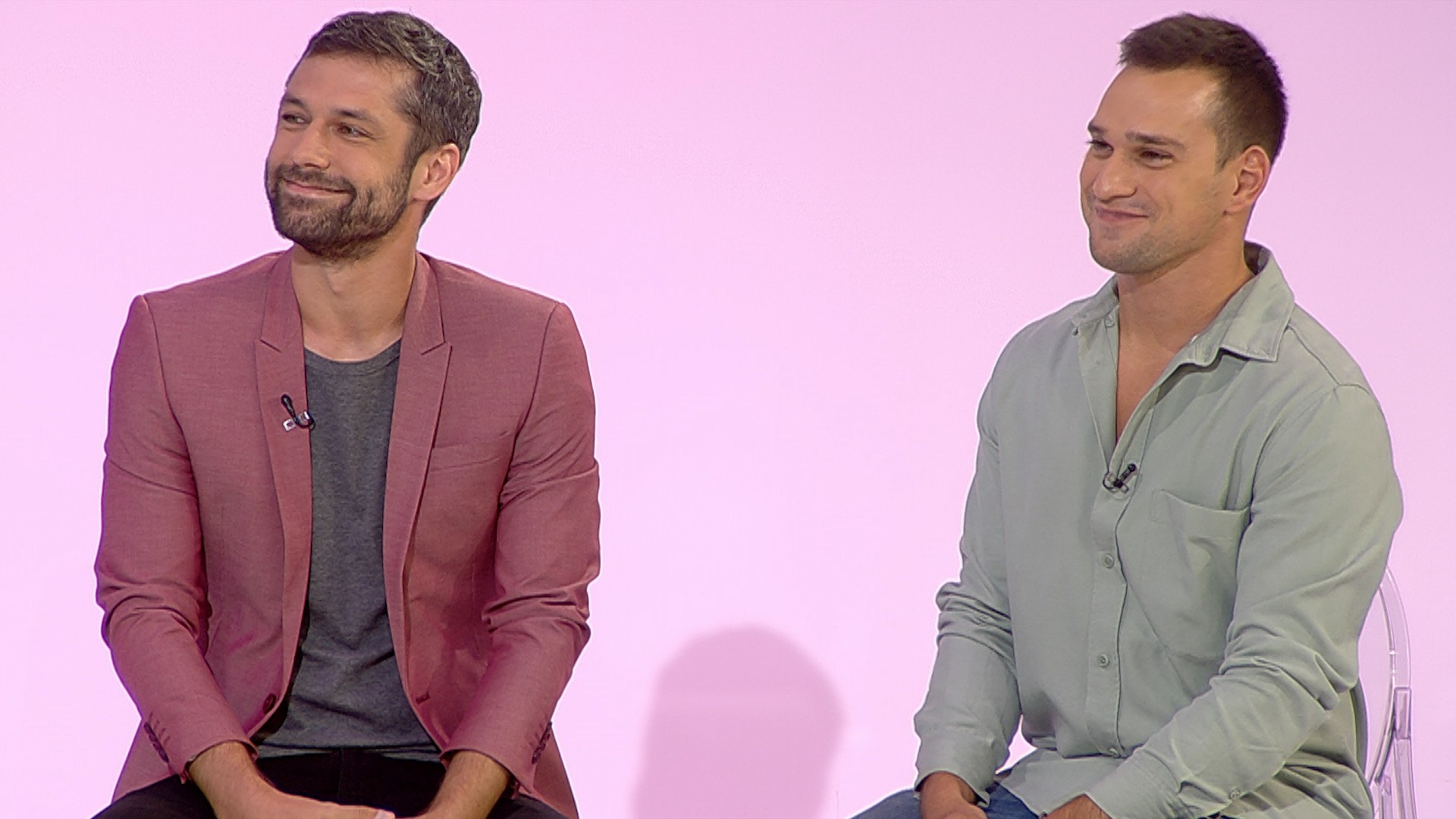 Prietenie legată pe platorurile de filmare. Alecsandru Dunaev şi Vlad Gherman au devenit cei mai ...