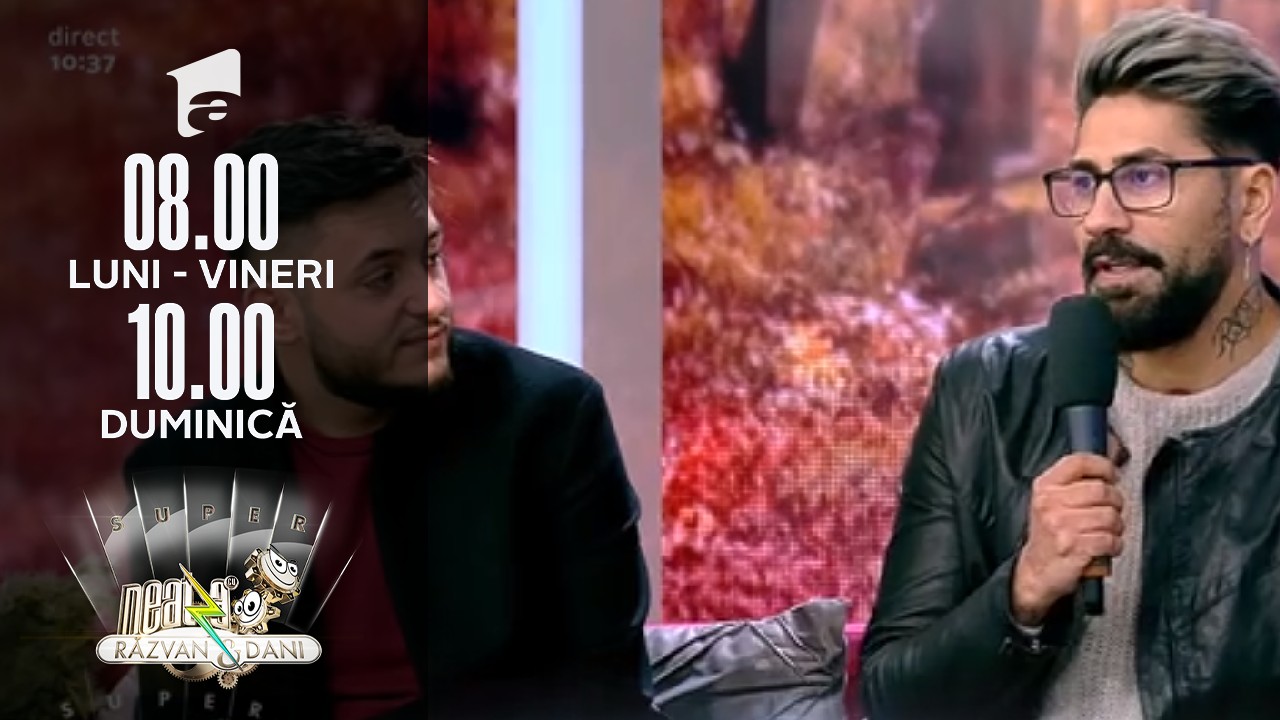 Super Neatza, 18 noiembrie 2021. Johny Romano și Connect-R, colaborare ...