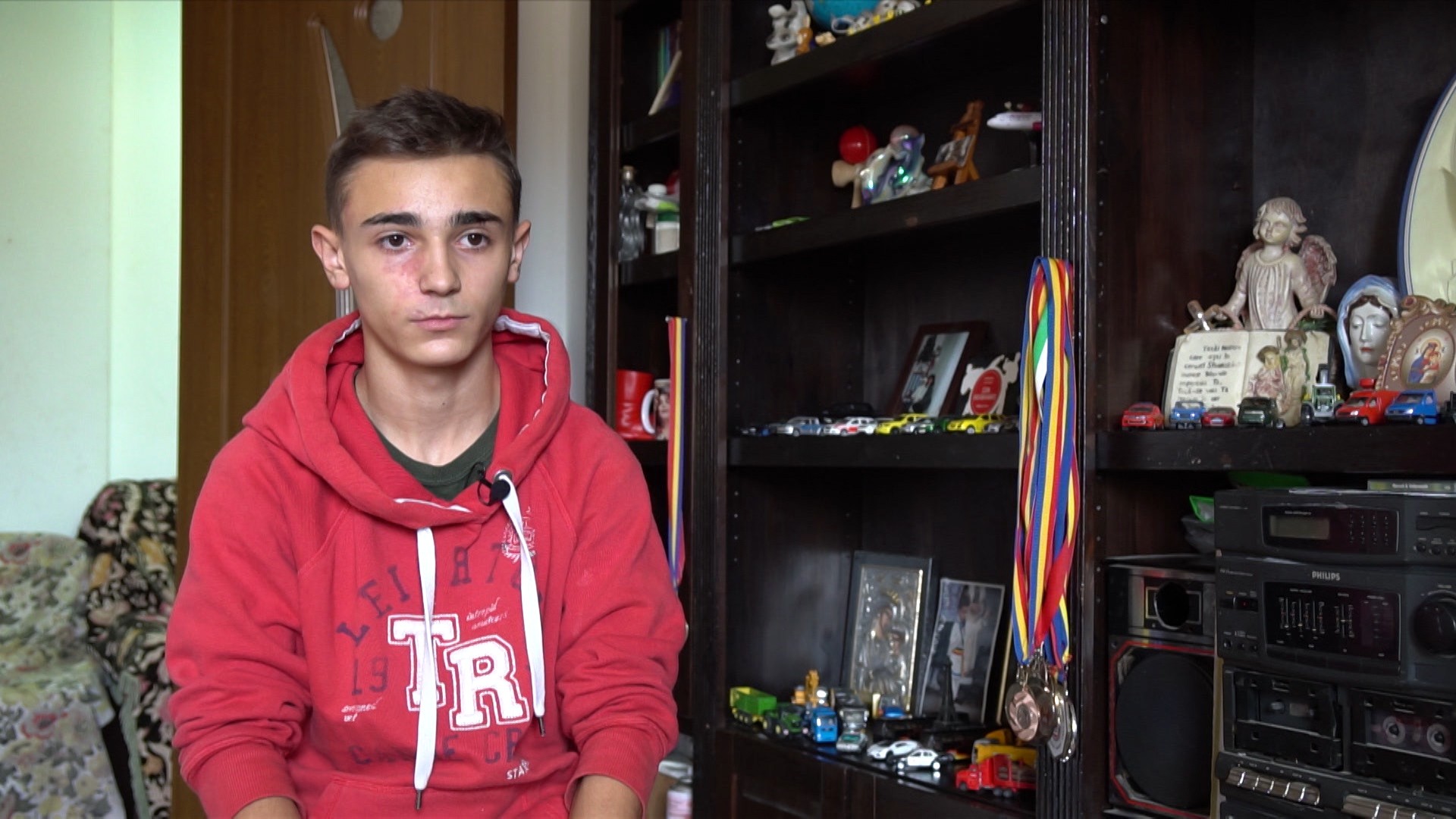 Daniel este campion la karate, dar viaţa lui a fost mereu o luptă ...