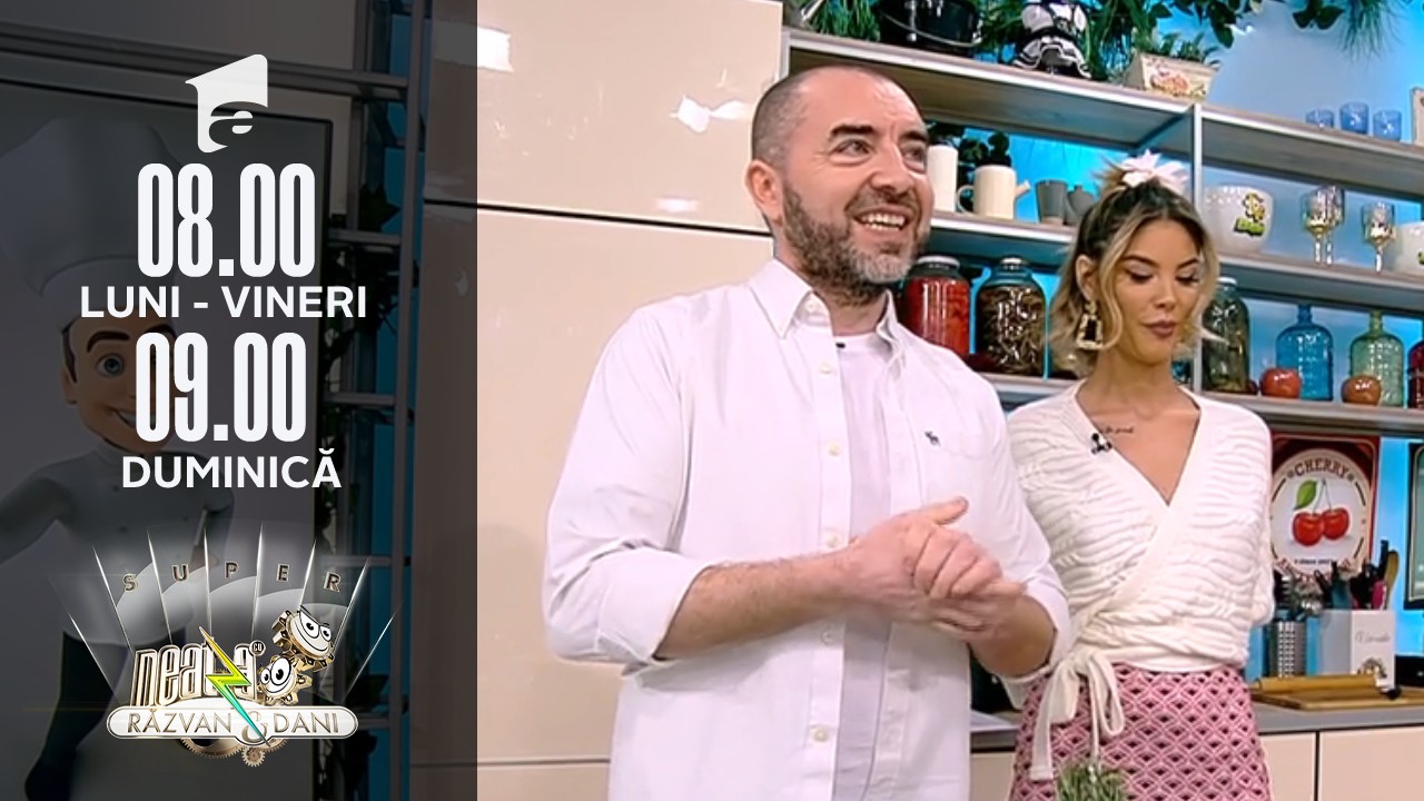 Super Neatza, 31 ianuarie 2022. Chef Radu Darie gătește ”Polenta cu ...