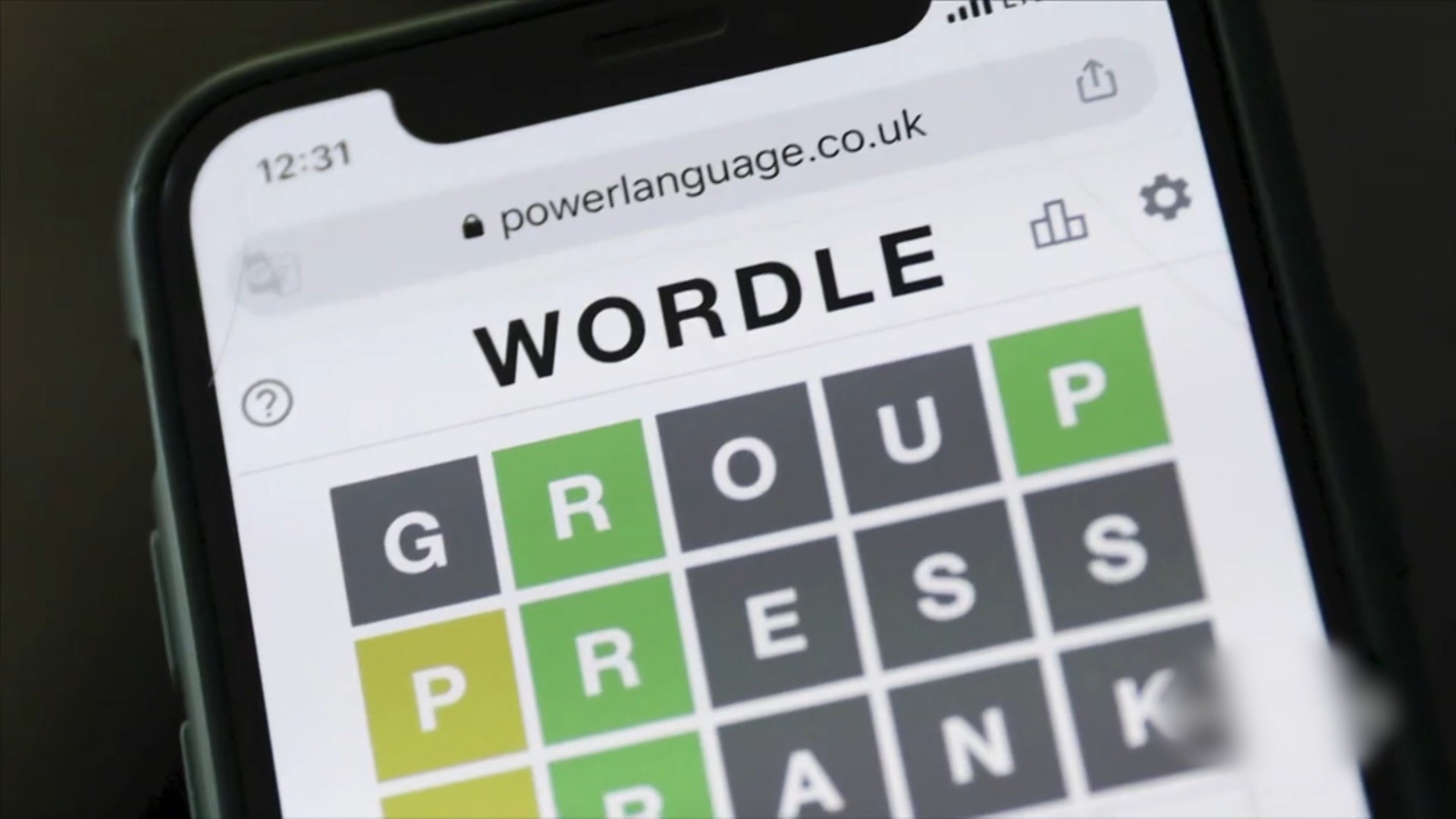 Wordle, cel mai popular joc al începutului de an, are și variantă în ...