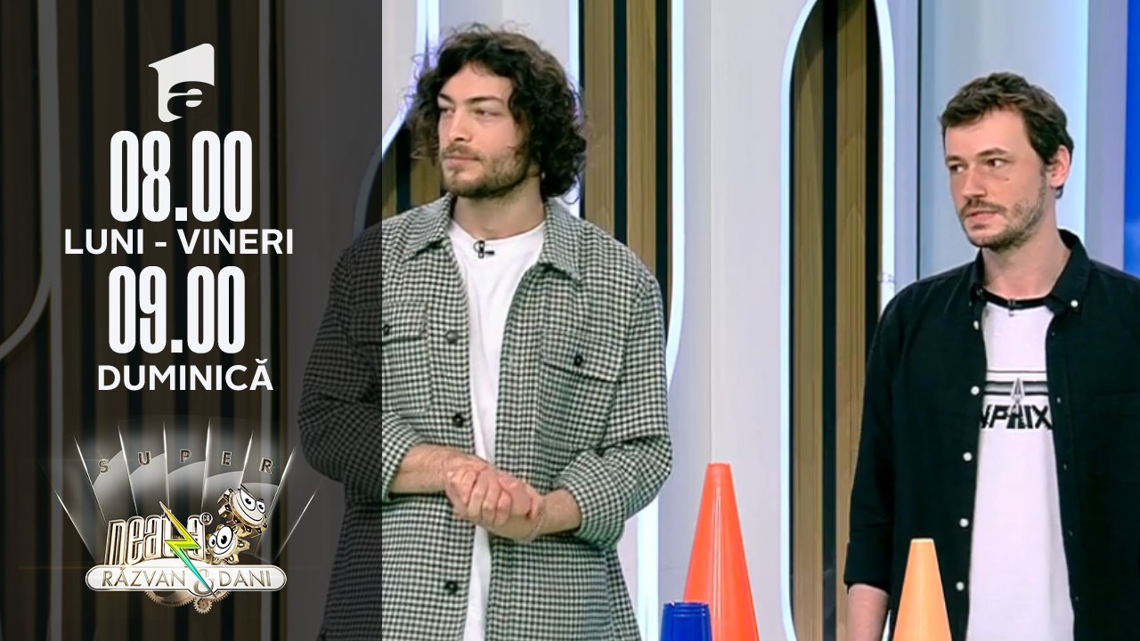 Super Neatza, 10 februarie 2022. Joc de îndemânare, cu actori din ...