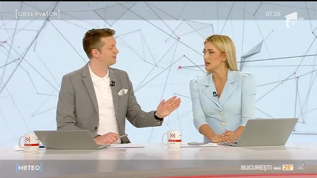 Vezi Observator matinal pe Antena 1