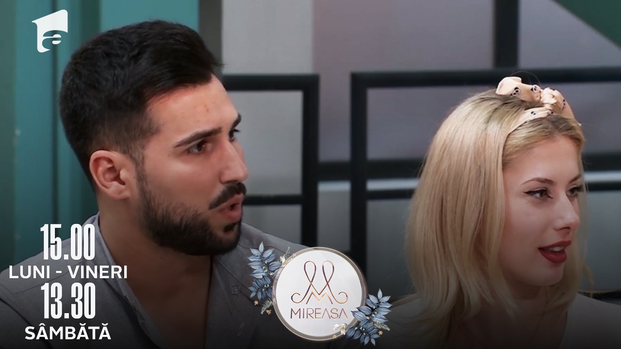 Mireasa Sezonul 5, 13 aprilie 2022. Probleme în paradis! Sese și Giovana au o nouă ceartă ...