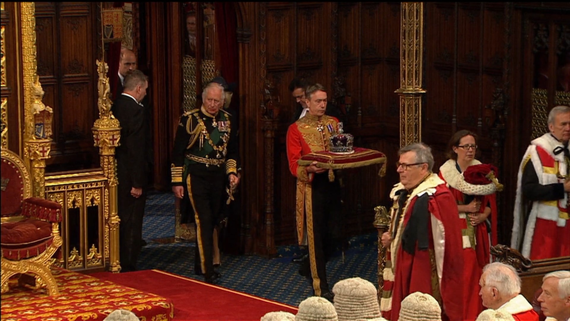 "Discursul Regelui". Pentru prima dată în ultimii 59 de ani, Regina ...