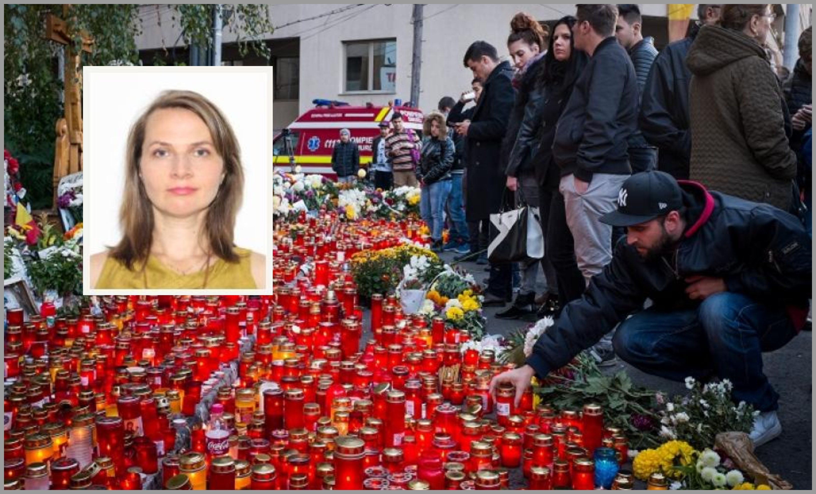 Antonina Radu, unul dintre pompierii condamnaţi în Dosarul Colectiv ...