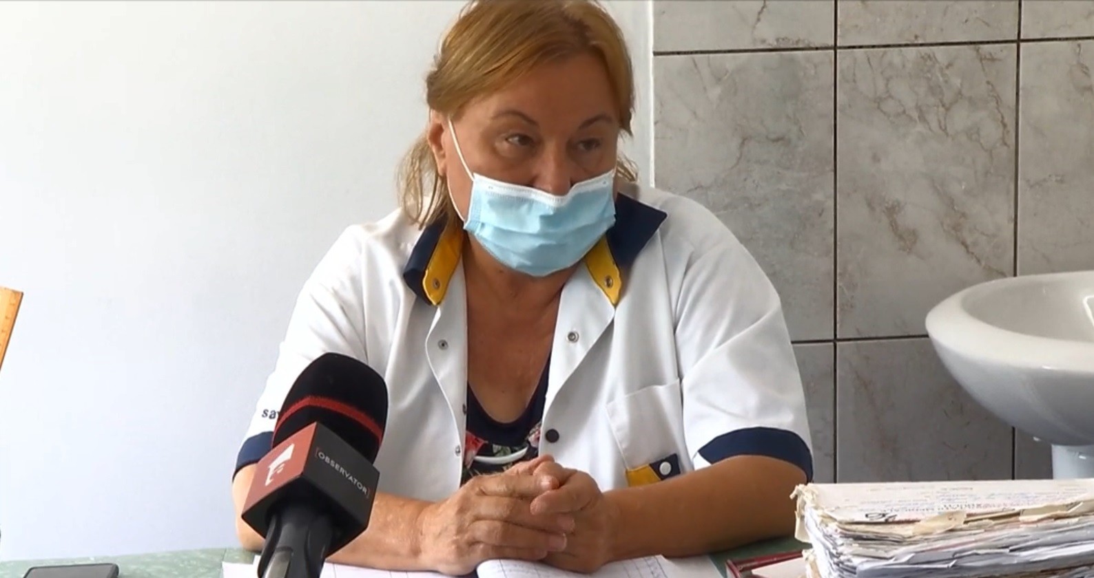Niculina, medic de familie, a făcut poliomielită când era mică iar acum ...