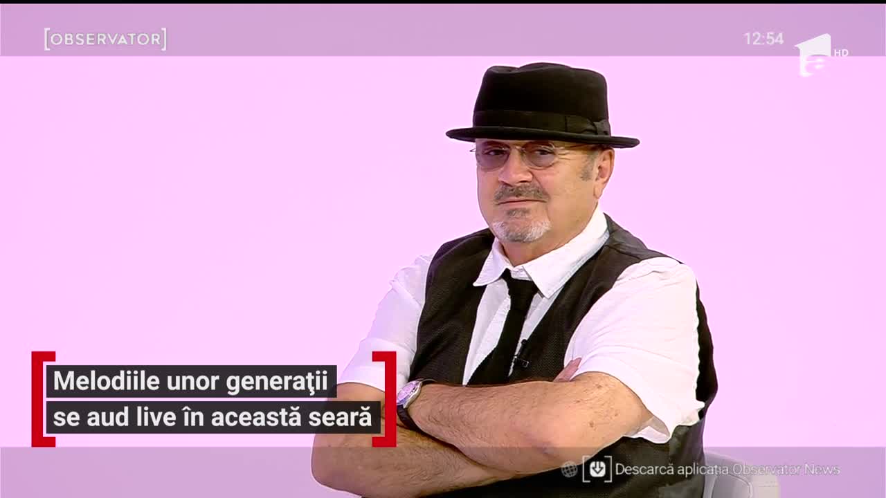 Mircea Baniciu, concert în Capitală, luni seara | Observatornews.ro