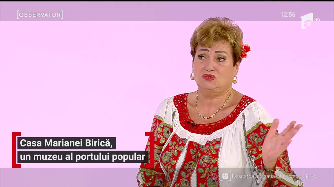 Mariana Birică şi povestea celor 300 de modele de port popular din ...