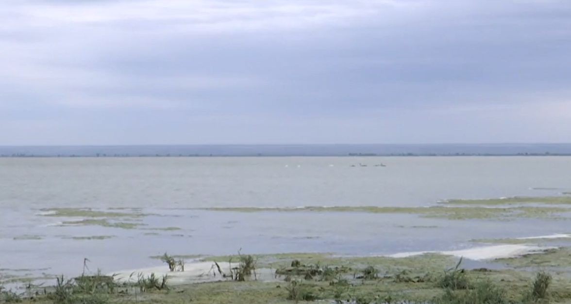 Brateș din Galaţi, unul dintre de mai mari lacuri de interior din ...